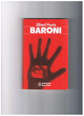 Baroni - Alfred Harris - Goldmann 4654 - 1. Auflage - gut bis sehr gut ...