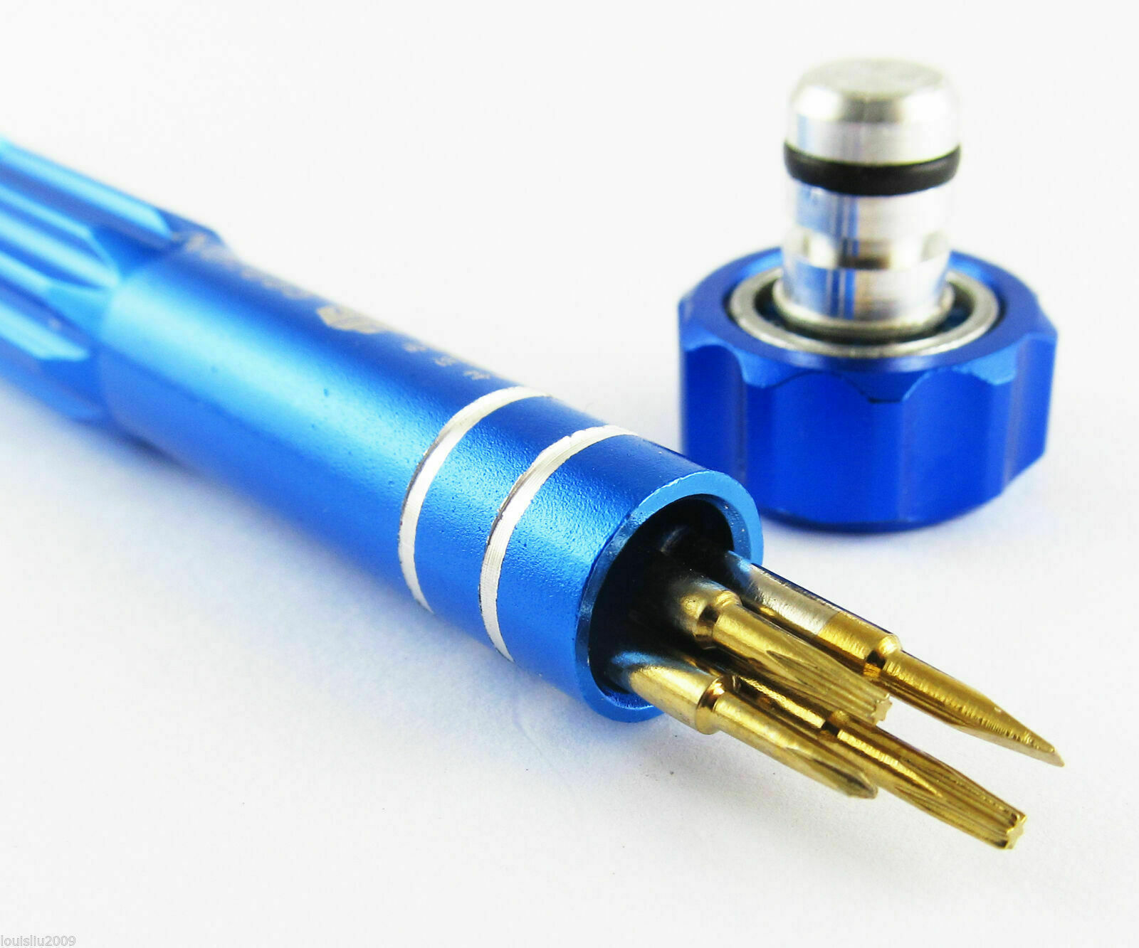 5 in 1 precision Screwdriver set apple pentalobe,T5,T6,PH00,SL1.5 ...