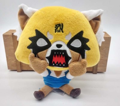 Sanrio AGGRETSUKO Aggressive Retsuko Plush Doll (S) Death Metal Anime ...