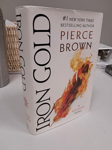 Iron Gold 1st edition 1st print HC (Red Rising 4) Pierce Brown 1-275 | eBay