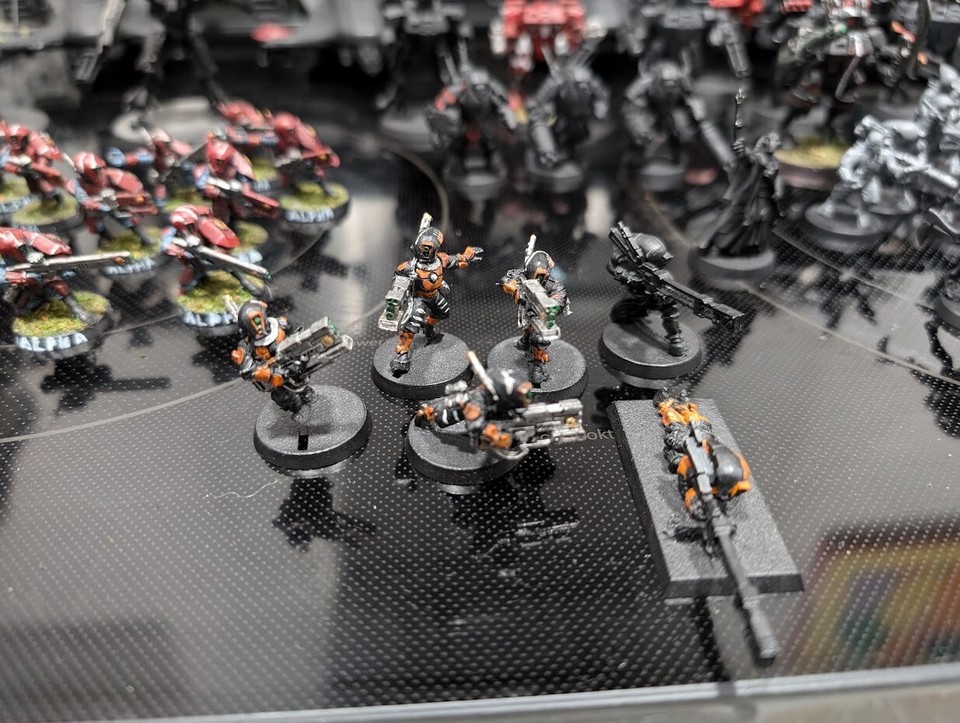 Warhammer 40K Large Tau Army - Vintage Models & Forge World Models | eBay