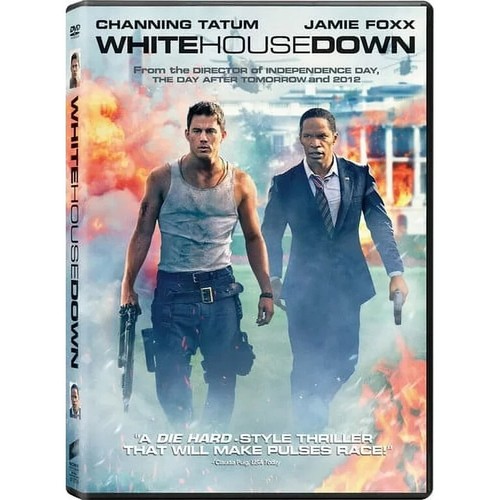 White House Down DVD ** Widescreen DISC ONLY ** VG | eBay