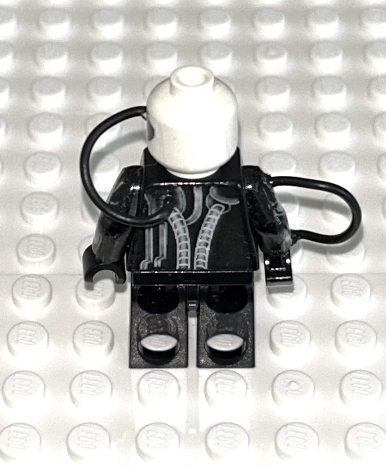 LEGO® Custom Star Trek Next Generation Jean Luc Picard Locutus Borg NEW ...