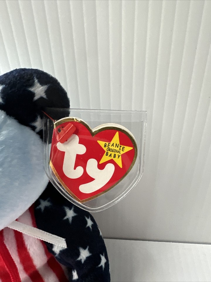 Spangle Blue Face Bear Ty Beanie Baby 794 | eBay