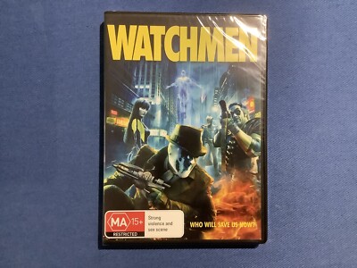 Watchmen (DVD, 2009) Brand New Sealed Region 4 | eBay