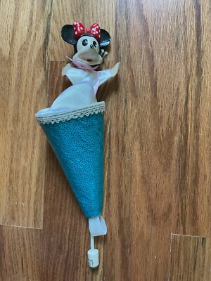 DISNEY MINNIE MOUSE PUSH UP POP UP CONE PUPPET - Vintage | eBay