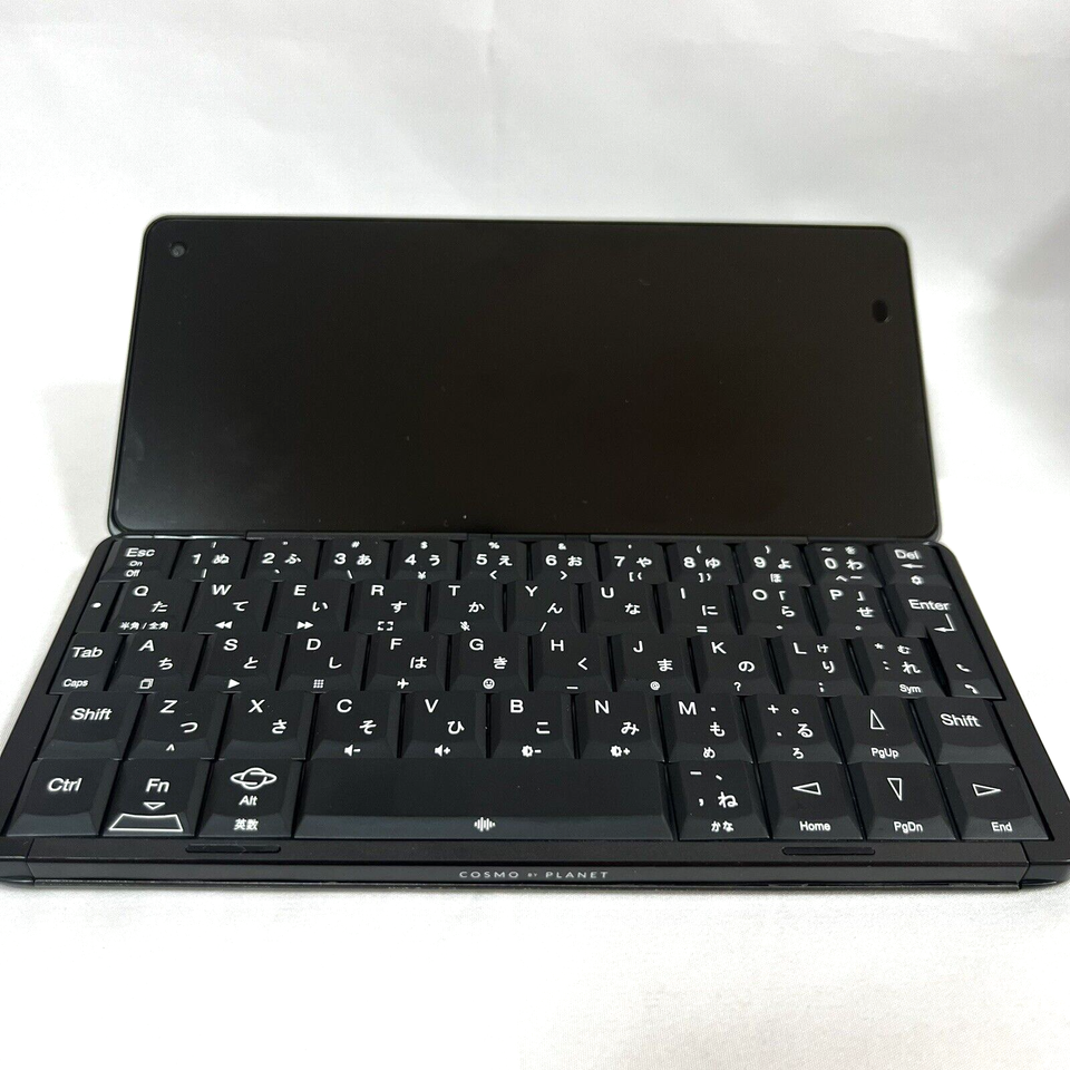 Planet Computers Cosmo Communicator 6 128GB QWERTY JP Ver. 4G Android ...