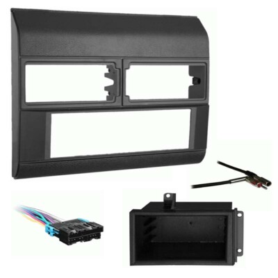 Complete Installation / Dash Kit For 88-94 Chevy/GMC Full size (GRAY ...