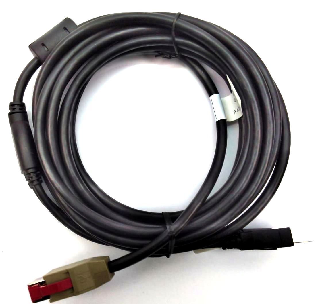 NCR 497-0514637 Rev B Register Power & Data Cable 1432-C402-0040 for ...