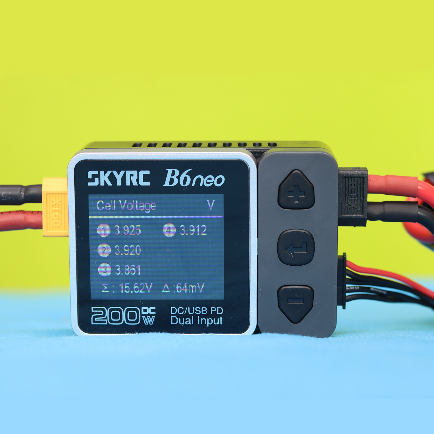 SkyRC B6neo Smart Charger DC 200W PD 80W LiPo Battery Balance Charger ...