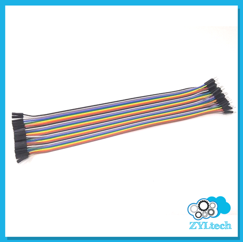 25cm - 40 Pin Ribbon Cable (Male-Female) 718207244119 | eBay