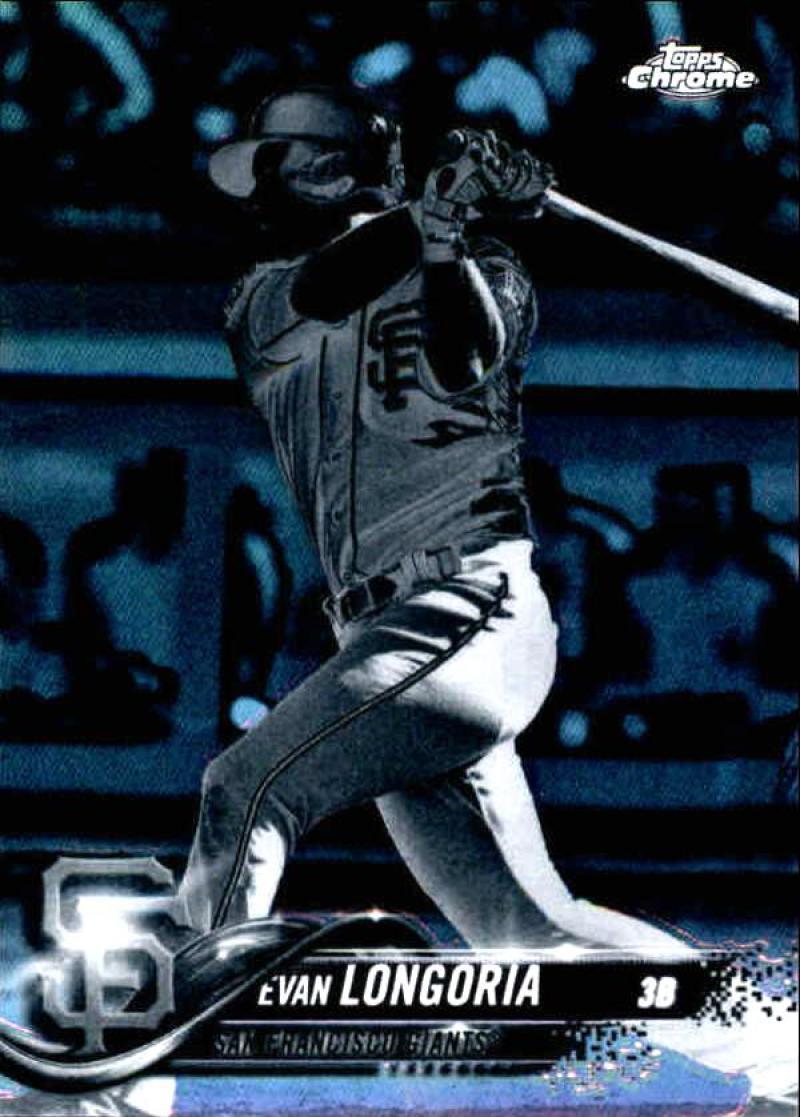 2018 Topps Chrome Baseball Negative Refractor Singles (Pick Your Cards ...