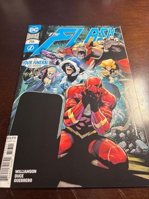 Flash Comic Lot — Flash #756 + Flash Gordon #1 Blank Sketch Cover — DC ...