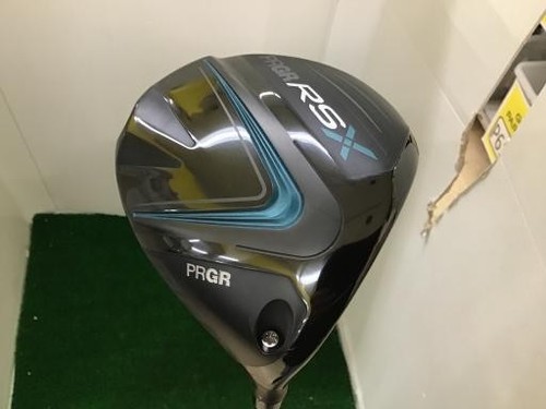 Prgr RS X MAX 2024 Driver 10.5° Flex SR Titanium Shaft Used C Rank | eBay