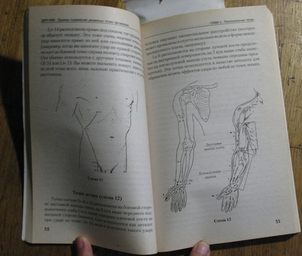 Russian Book Hand-to-hand Fight Wrestling Combat Army Soldier Dim-Mak ...