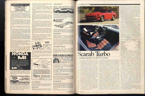 d2757 80.9 CARandDRIVER Audi Quattro, AMC Eagle SX-4, Chrysler K Car, M ...