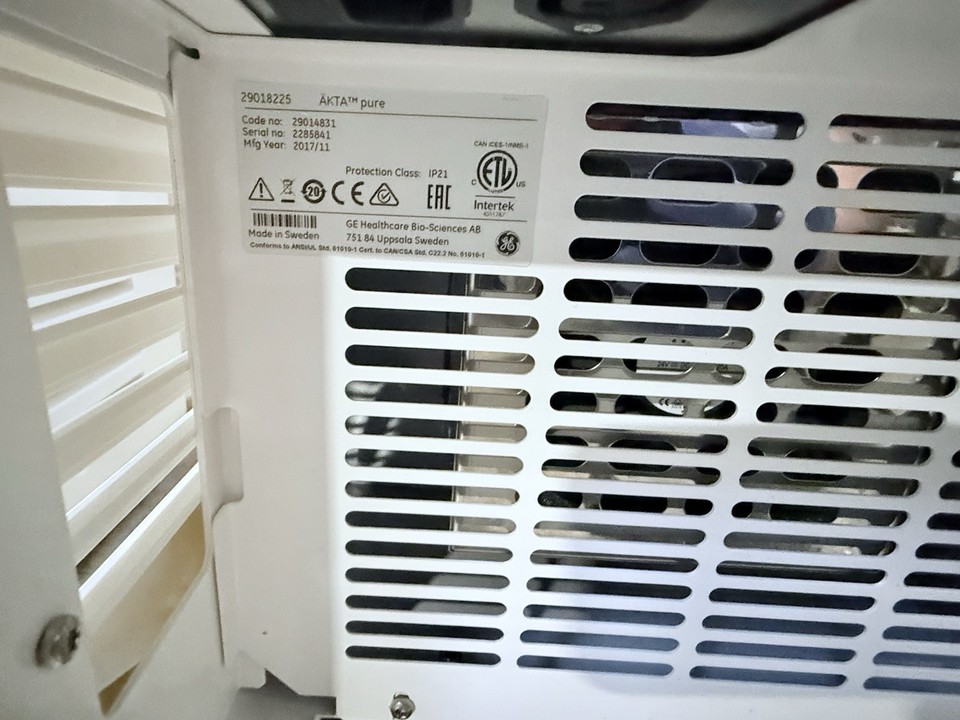 2017 AKTA Pure FPLC+2019 sample Pump S9+Frac Collector F9-R, 90 Days Warranty | eBay