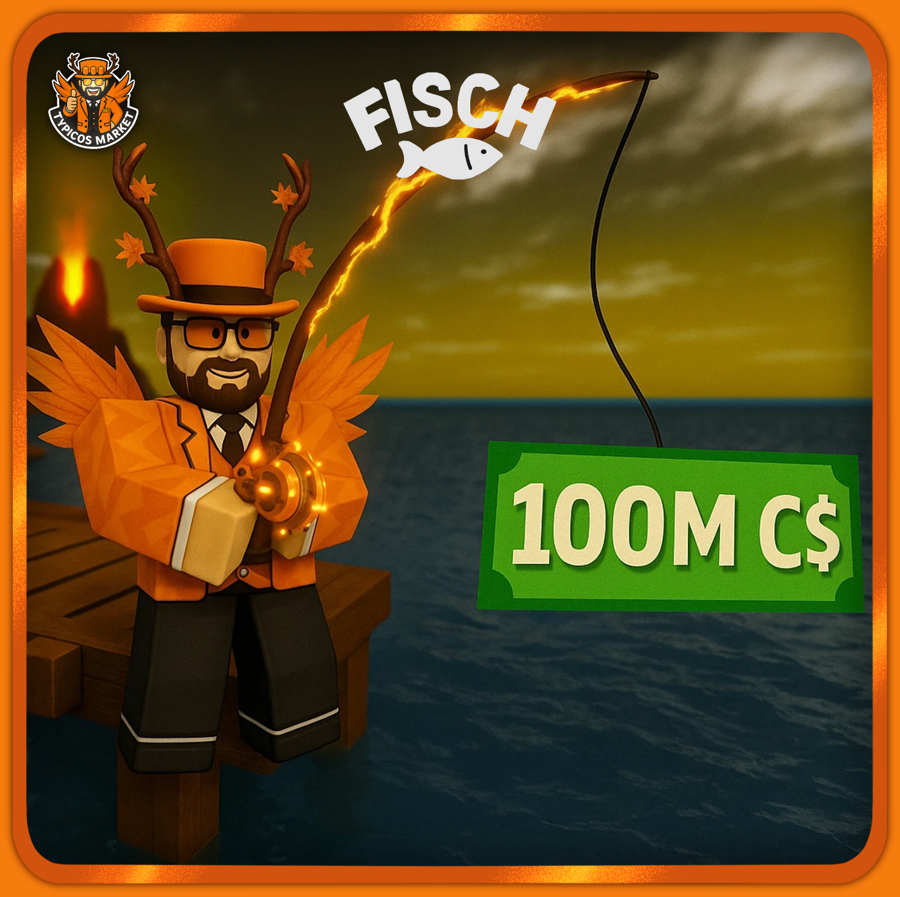 [FISCH] - 100M C$ FISCH [IN-GAME CURRENCY VIA TRADE] | eBay