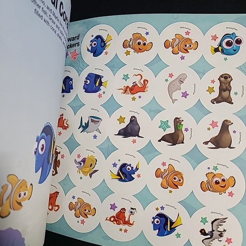 Disney Pixar Finding Dory Fin-tastic Adventure by Parragon Books Ltd ...