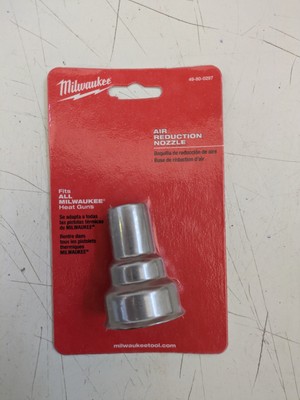 Milwaukee 49-80-0297 Air Reducer Nozzle Free Shipping | eBay
