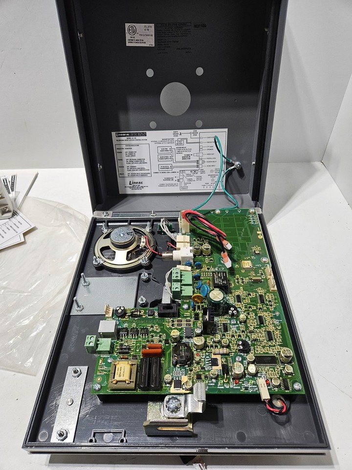 Linear AE-100 Telephone Entry System - Commercial Use - One Door Access ...
