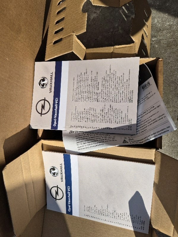 GM DIAGNOSTIC SCANNER TOOL BOSCH VCI III OPEL VAUXHALL, DIAGBOX, PSA ...