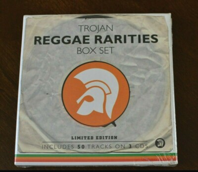 Trojan Reggae Rarities / Delroy Wilson, Young Souls (3CD Box, Oct-2004 ...