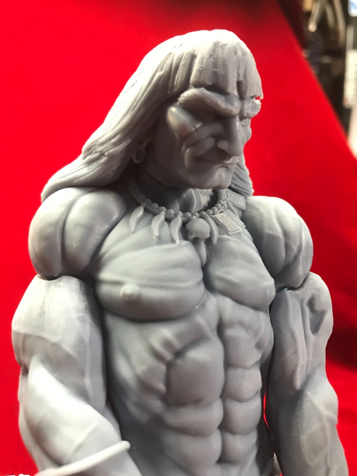 Conan - Frazzetta Artwork - Resin - Model Kit - 1/6 - 1/8 Scale | eBay