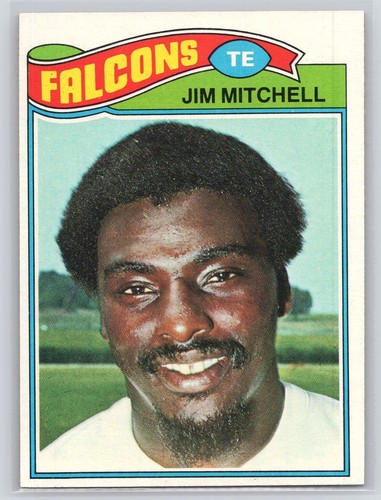 1977 Topps #79 Jim Mitchell - Falcons - NmMt+ | eBay