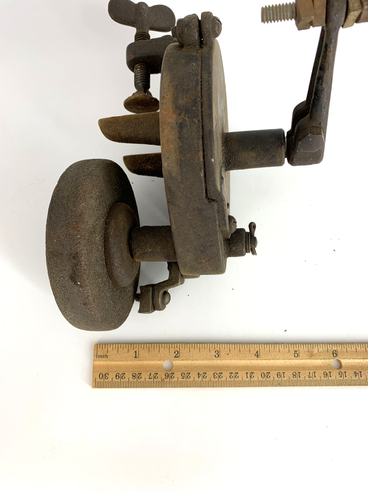American Grinder Mfg. Co Bench Grinder "Champion" Clamp On | eBay