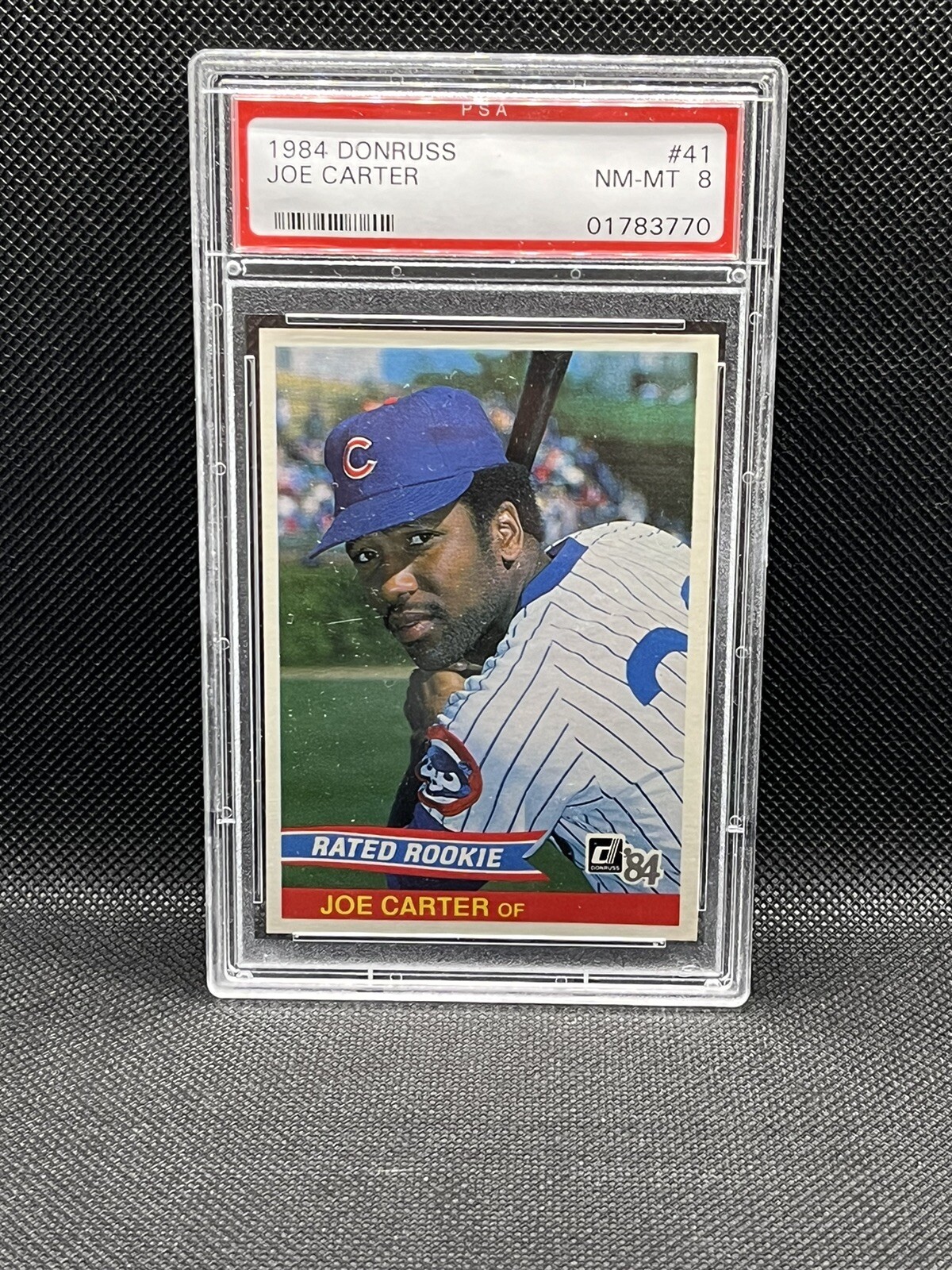 1984 Donruss - Rated Rookie #41 Joe Carter (RC) for sale online | eBay