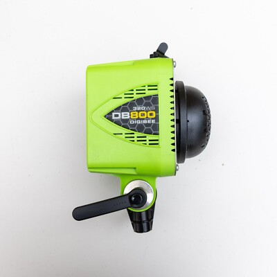 Paul C. Buff DigiBee Strobe Light DB800 (Green) + CyberSync CSXCV ...