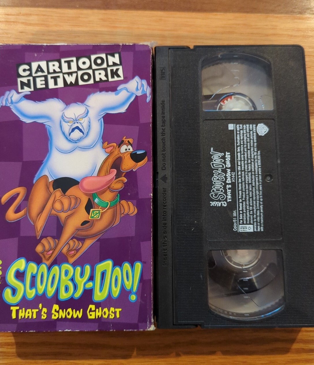 Scooby-Doo - That's Snow Ghost (VHS, 2001, | Grelly USA
