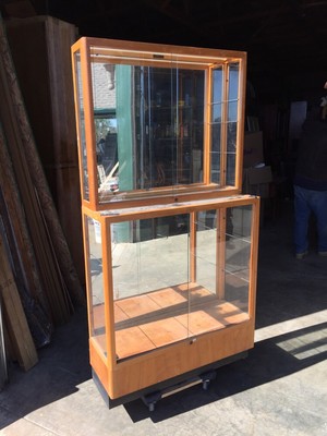 Display Cases - Sliding Doors