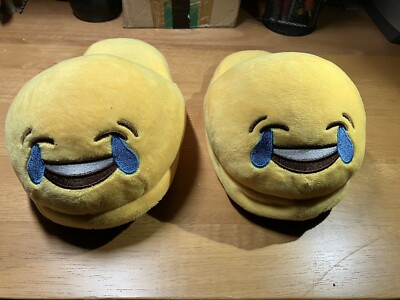 Slippers Laughing Face Size 1-2kids | eBay UK