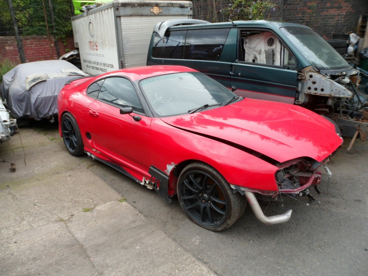 Toyota Supra Salvage Parts