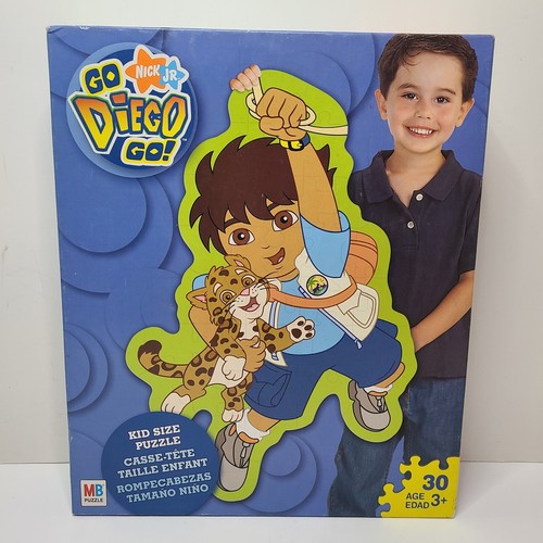 Go Diego Go Kid Sized Puzzle 3 Feet 30 Pieces Nick Jr 55509 Milton ...