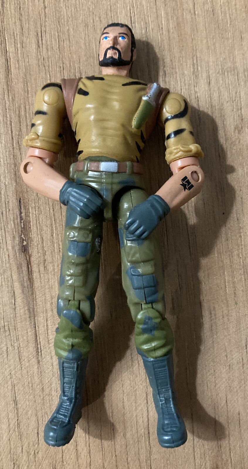 2003 GI Joe VS Cobra Big Brawler Action Figure Loose | eBay