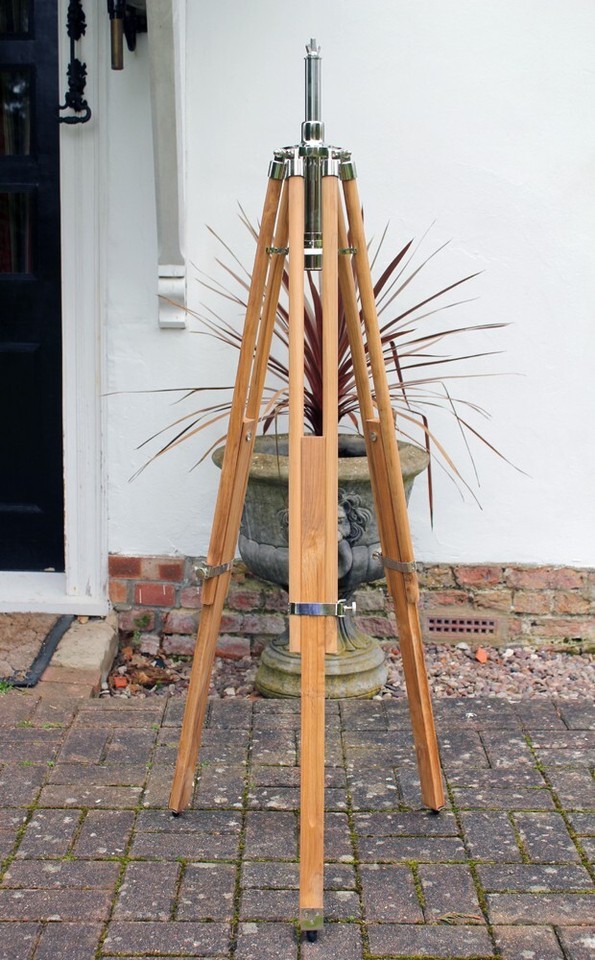 RESTORED RANK STRAND PATT 123 THEATRE STAGE FILM FLOOR LIGHT LAMP ...