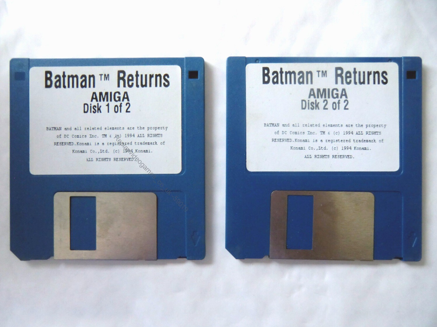 59019 Batman Returns - Commodore Amiga (1994) | eBay
