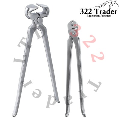 Farriers Hoof Cutter Nipper - Hoof Nail Puller - Horse Veterinary ...