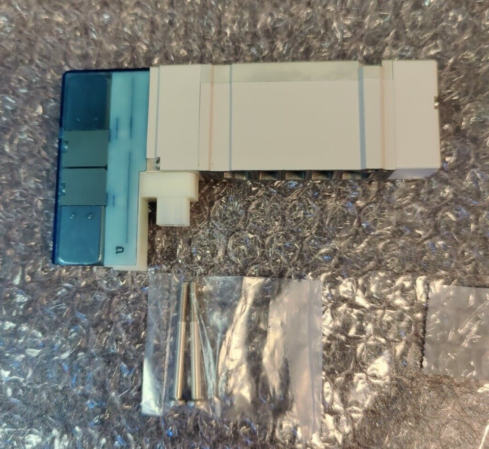 SMC SY5200-5U1-NA Port Solenoid Valve, 2 Position Double NEW! | eBay