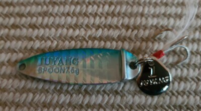 Juyang Spoon 7.5g Fishing Lure NIB | eBay