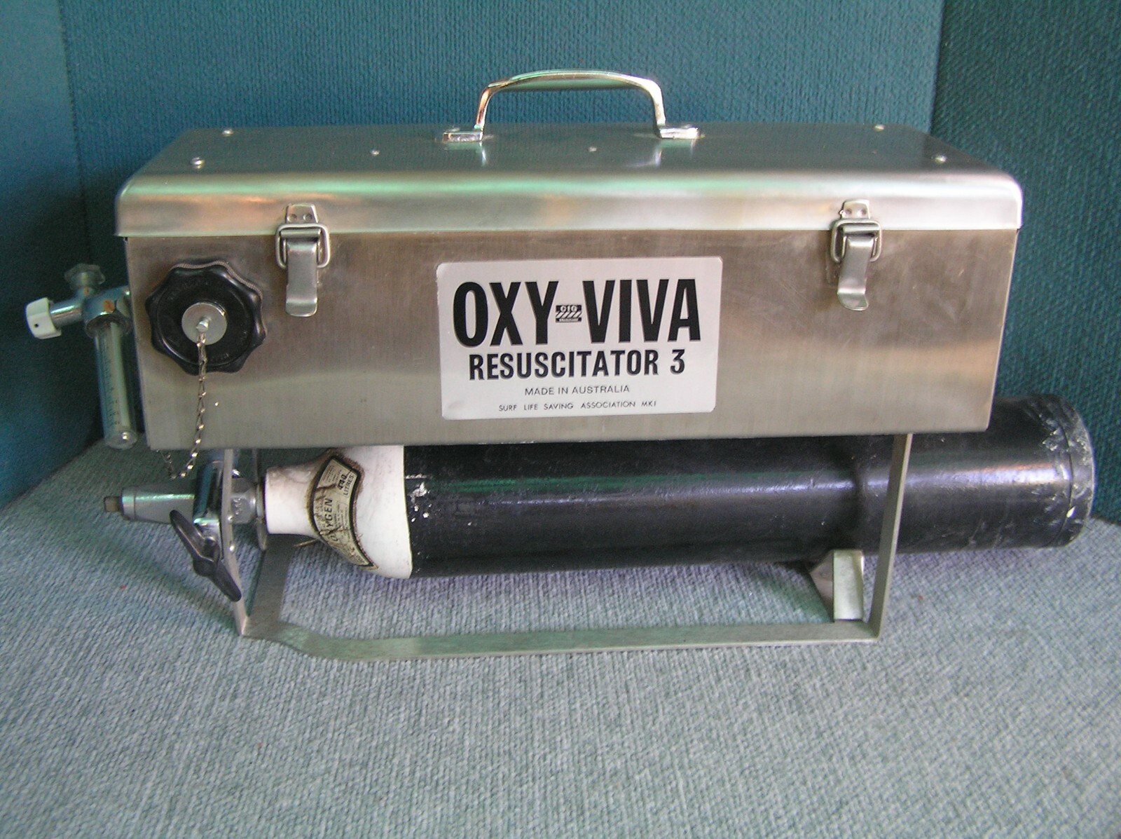 CIG OxyViva-3 Resuscitator with SUCTION Oxy-Viva 3 First Aid Emergency ...