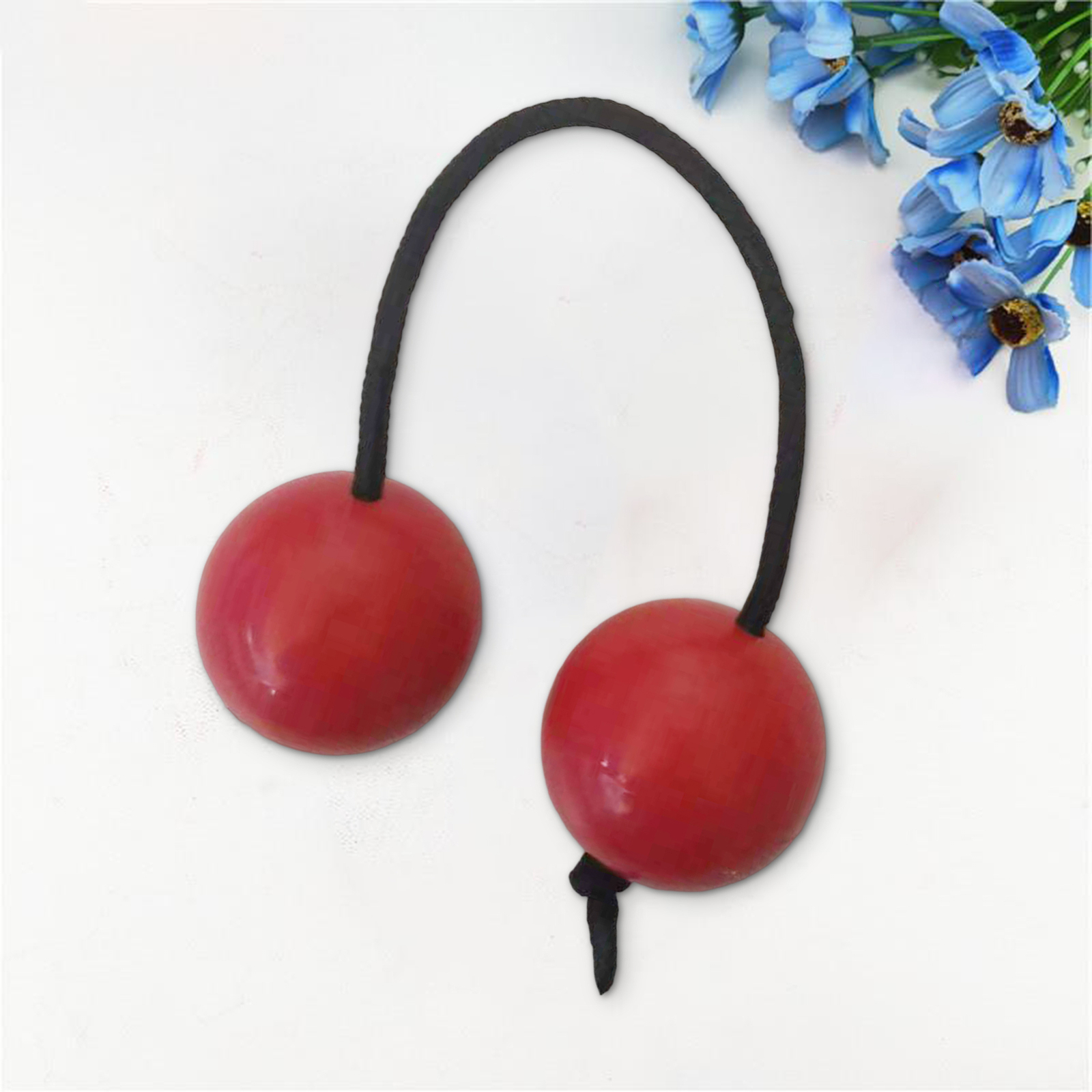 Hand Shaker Ball Adjustable Strap Pleasure Percussion Instrument Rattle ...