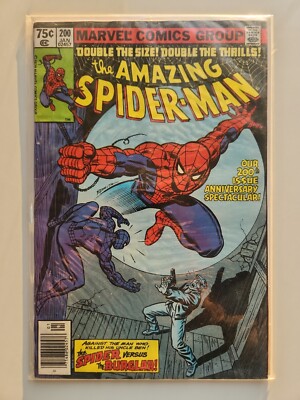 The Amazing Spider-Man #200 Double Sized Issue, 1979 | eBay