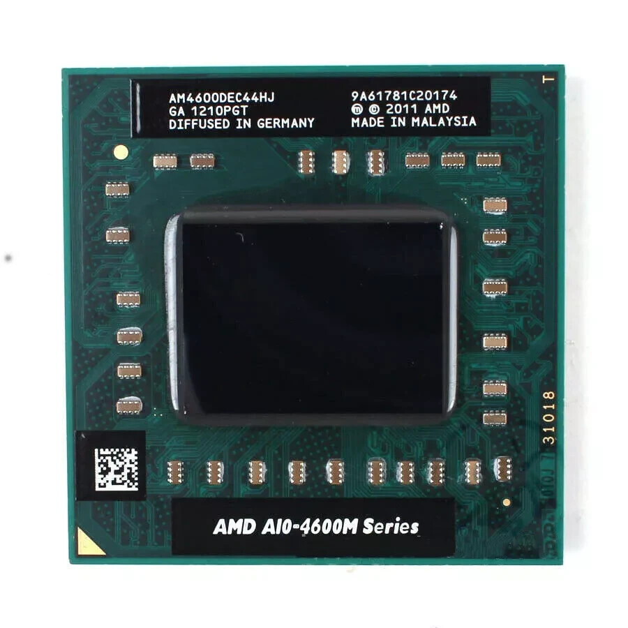 AMD A10-Series A10-4600M 2.3 GHz Quad-Core 4M Socket FS1 Processor | eBay