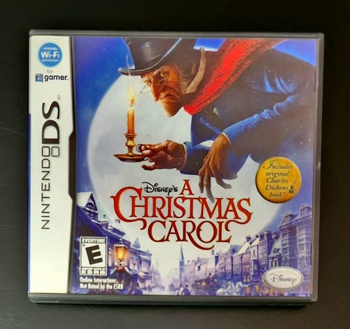 Disney's A Christmas Carol (Nintendo DS, 2009) Game CIB Complete Tested ...