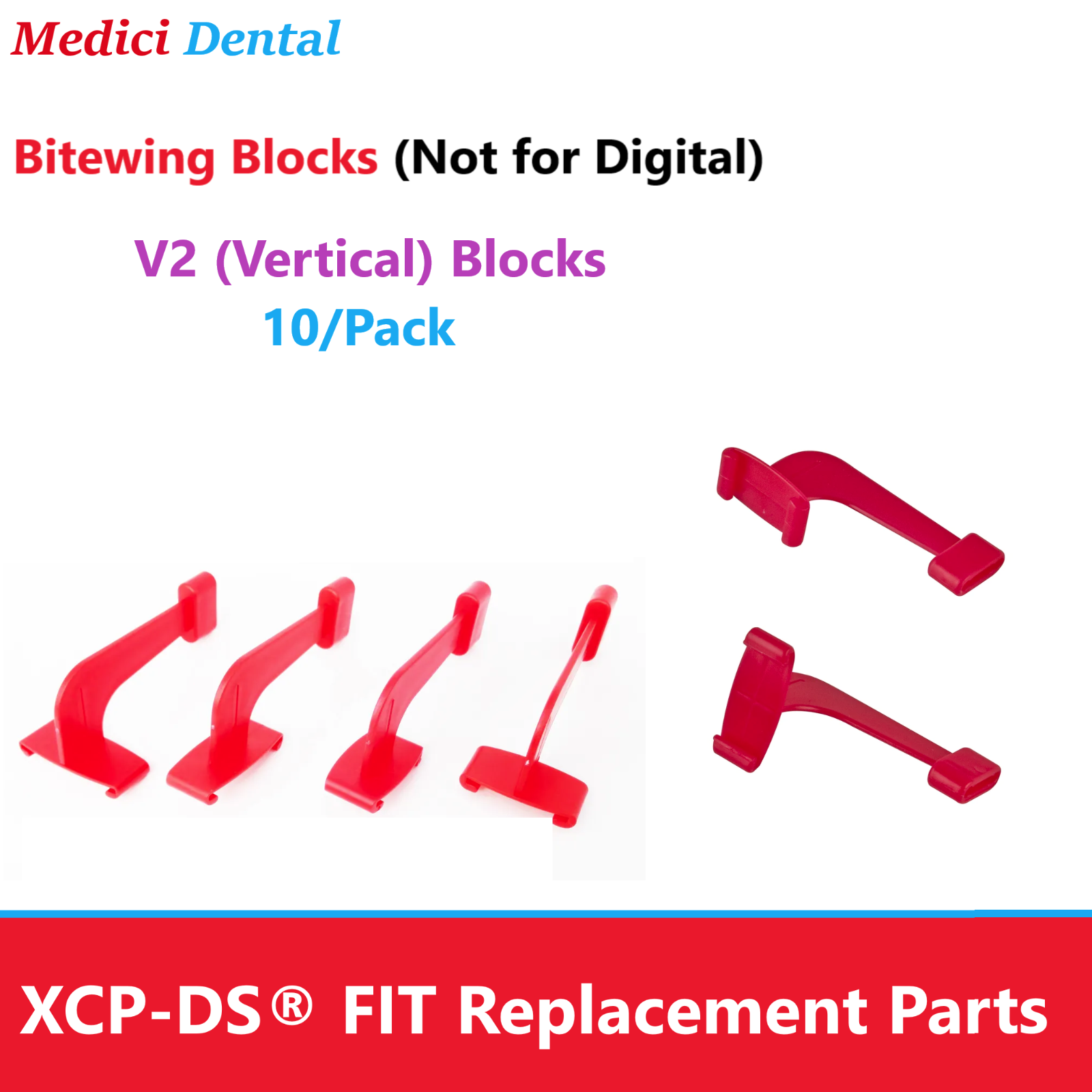 Dental XCP-DS® FIT™ Universal Digital Sensor Bitewing Arm, Ring ...