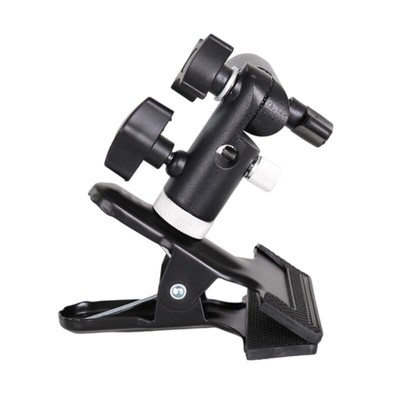 Light Stand Mount Bracket with Reflectors Holder and Screw Adapter for ...